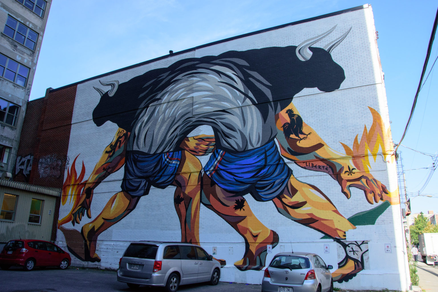 Le street art à Montréal - Les petits voyages de Sarah