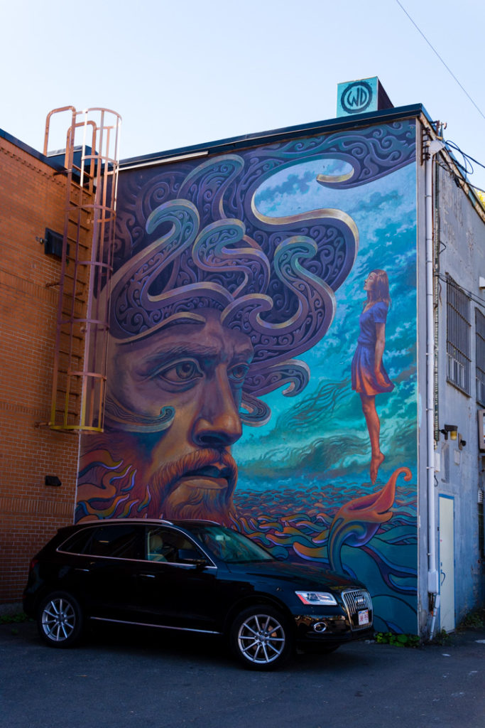 Street Art à Moncton au Nouveau-Brunswick | Les petits voyages de Sarah