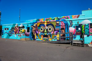 Street Art à Moncton au Nouveau-Brunswick | Les petits voyages de Sarah